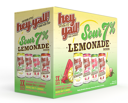 HARD LEMONADE | heyyallicedtea